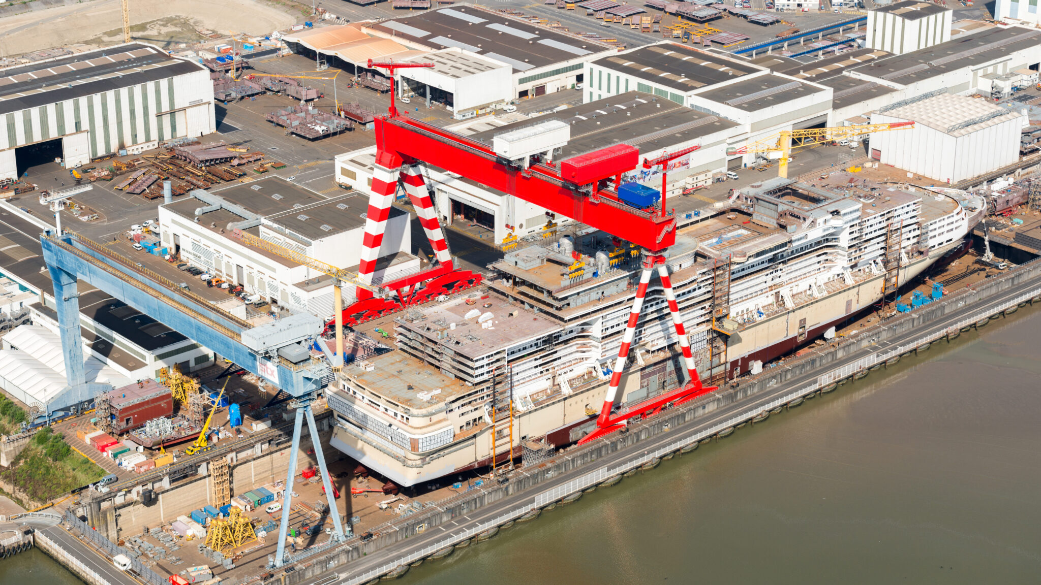 Construction navale - Nantes Saint-Nazaire Développement